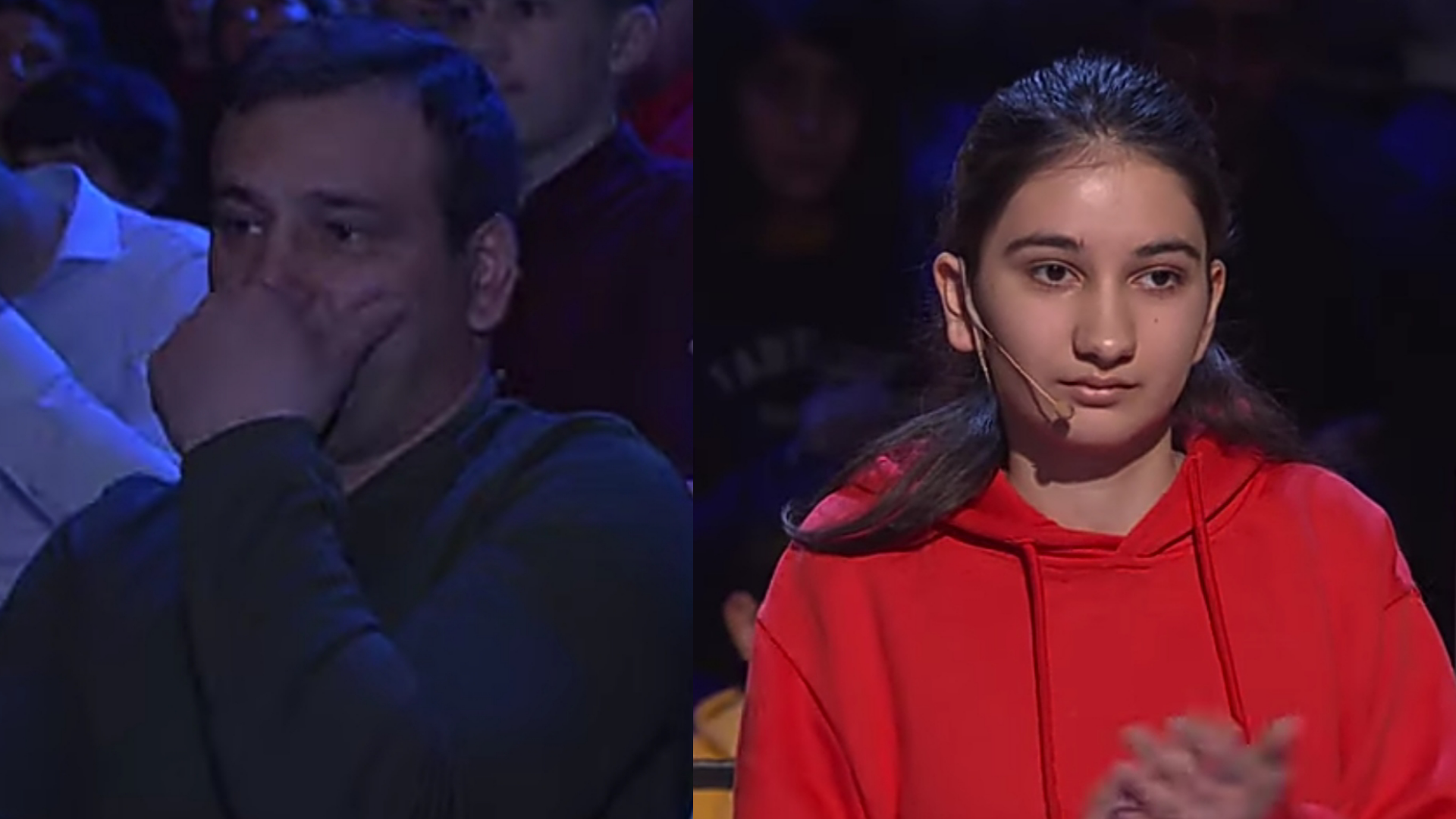 Polad Həşimovun qızı ilk dərs günü atasının məzarını ziyarət etdi ...