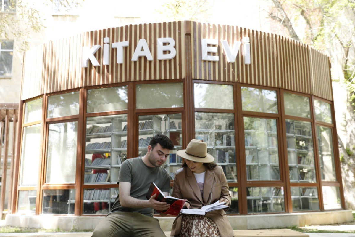 BDU-da Kitab Evi və Dil Mərkəzi AÇILDI | KONKRET