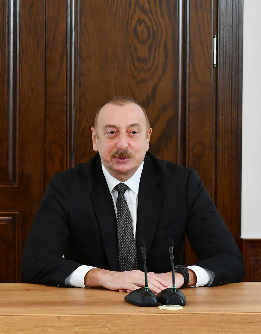 Prezident: “Azərbaycan qaz təchizatını artırmaqla Avropanın enerji təhlükəsizliyinə töhfə verdi ...
