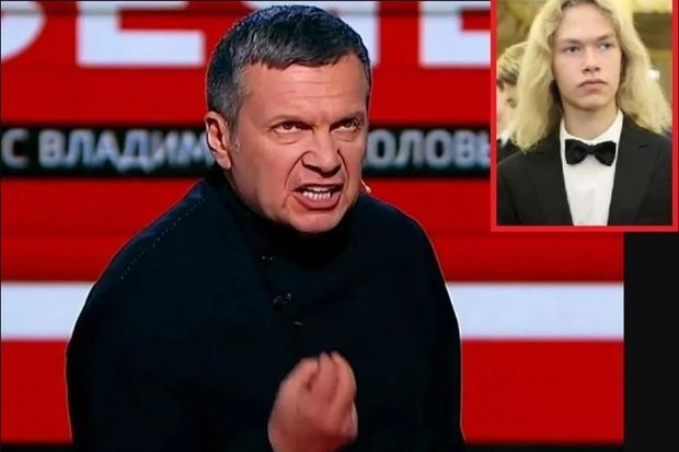 Solovyov oğlunun şəkillərinə görə hiddətləndi – VİDEO | KONKRET