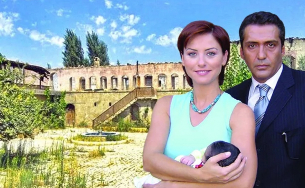 “Zərda” serialının çəkildiyi ev zəlzələdə dağıldı - FOTOLAR | KONKRET