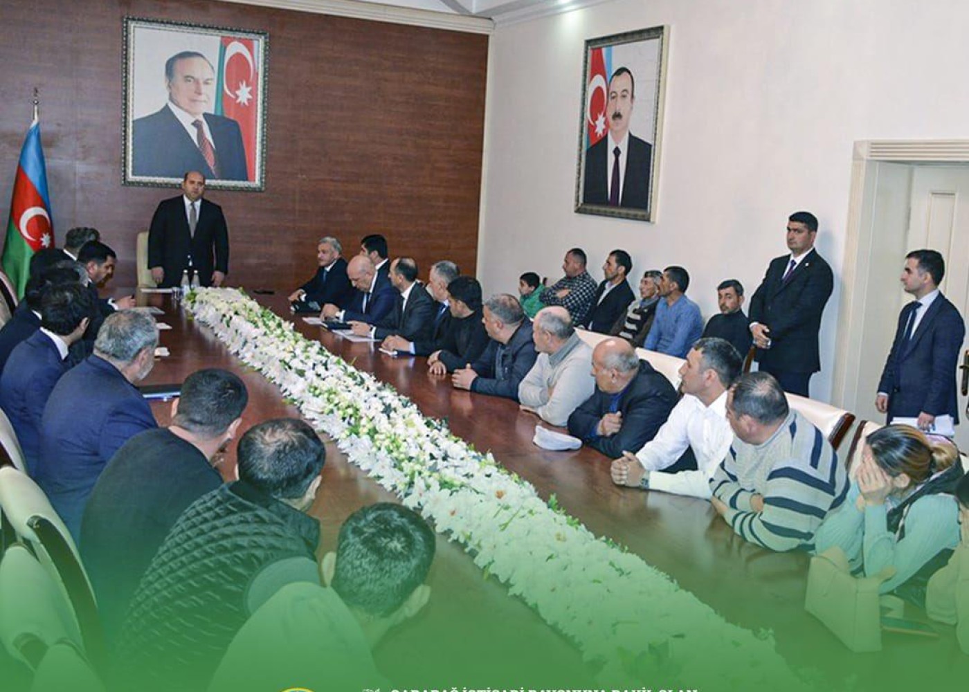 Talış kəndinə köçəcək sakinlərlə püşkatma keçirildi - FOTO | KONKRET