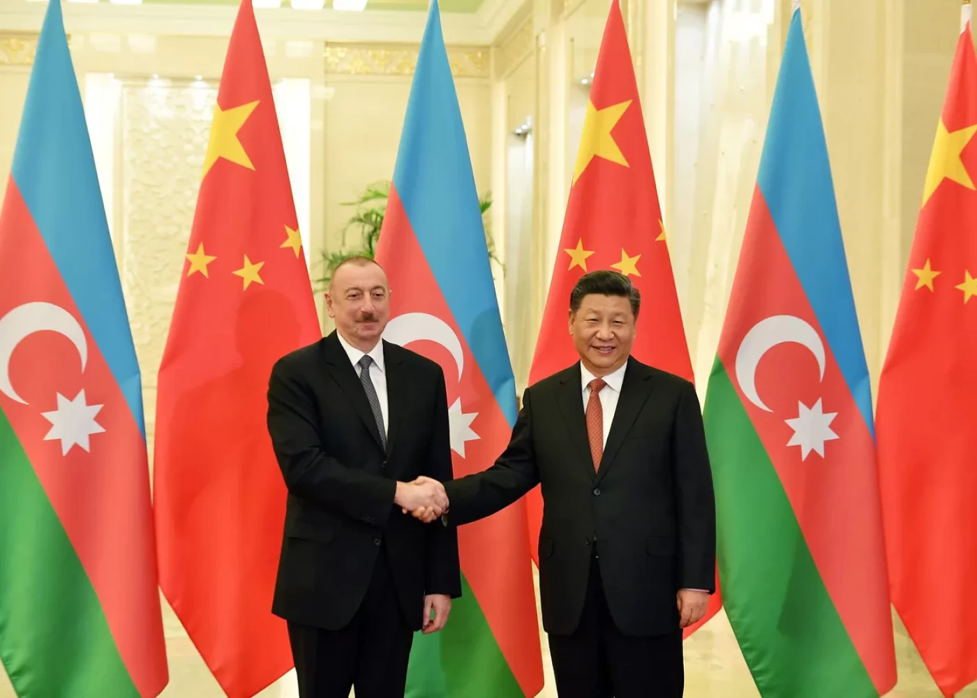 “Azərbaycan ilə Çin arasında əla münasibətlər var” - Dövlət başçısı ...