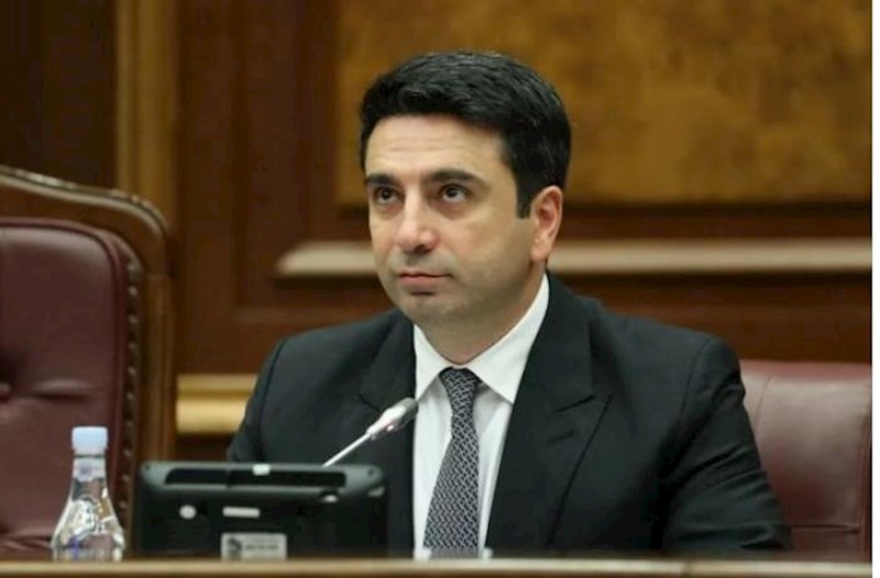 Alen Simonyan: “İrəvan Bakı ilə sülh müqaviləsi imzalamağa hazırdır ...