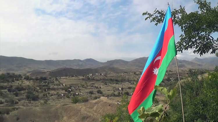 Azərbaycan bayrağı Xankədidə dalğalanır - VİDEO | KONKRET