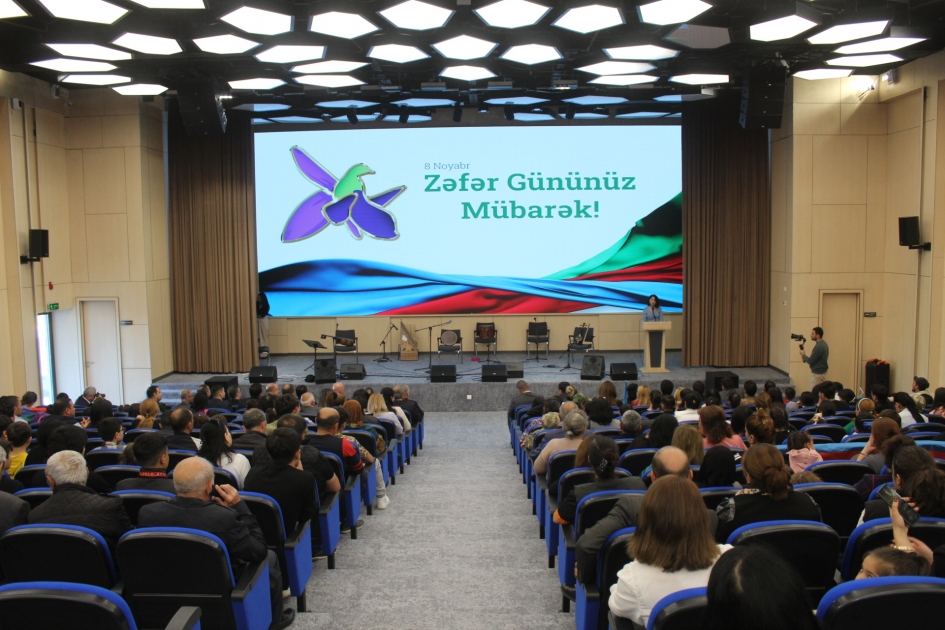 Füzulidə Zəfər Günü qeyd olundu - VİDEO | KONKRET