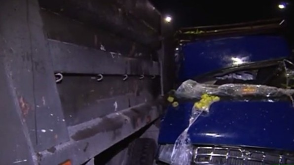 “QAZel” ilə “KAMAZ” toqquşdu - YENİLƏNİB | KONKRET