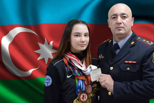 Azərbaycanda polkovnik-leytenant boksçu qızı ilə birlikdə federasiyanı ...