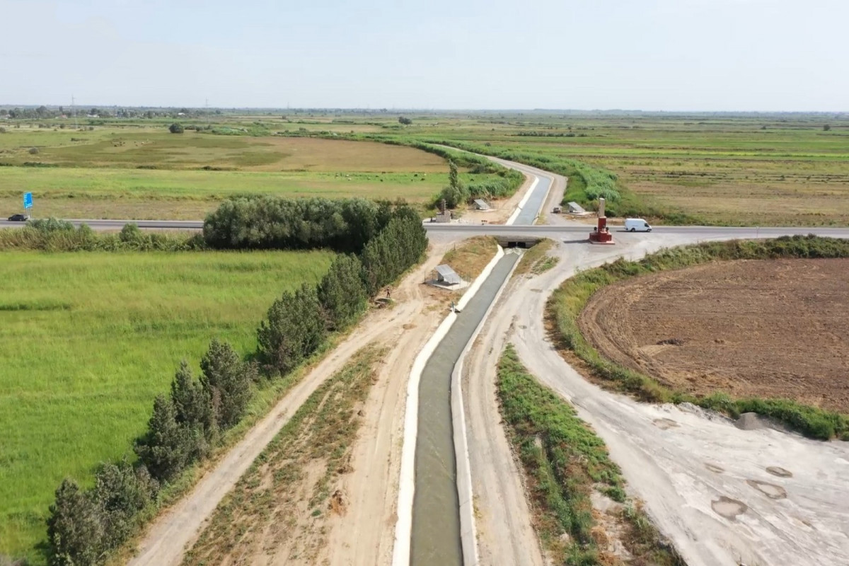 “Boztəpə” suvarma kanalı yenidən qurulur | KONKRET