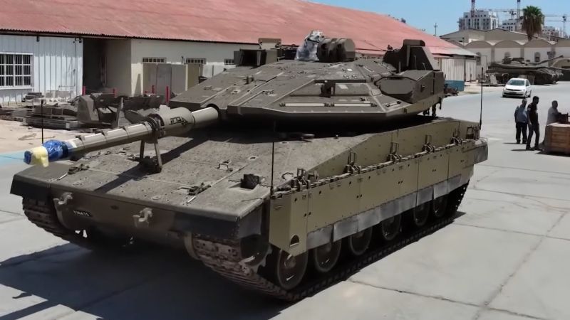 Dünyanın ən yaxşı beş tankının siyahısı - İsrailin “Merkava V” tankı ...