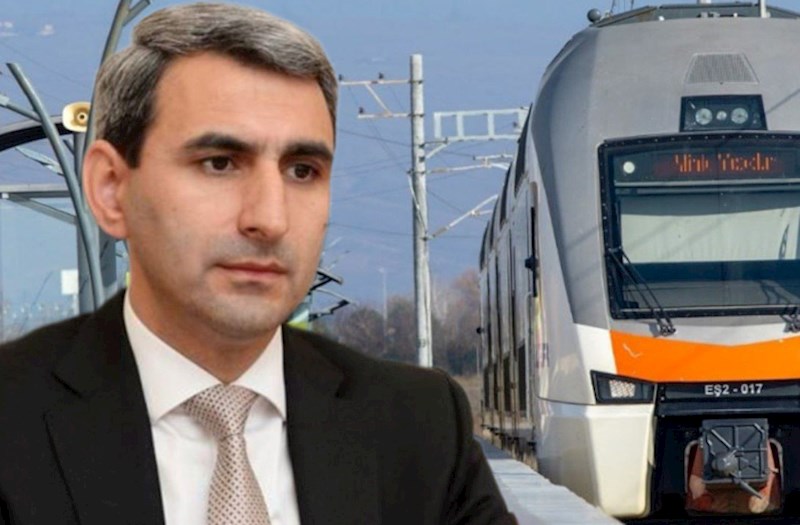 ADY-nın bahalı “sürət qatarı” — 3 saatlıq yolu 8 saata gedir | KONKRET