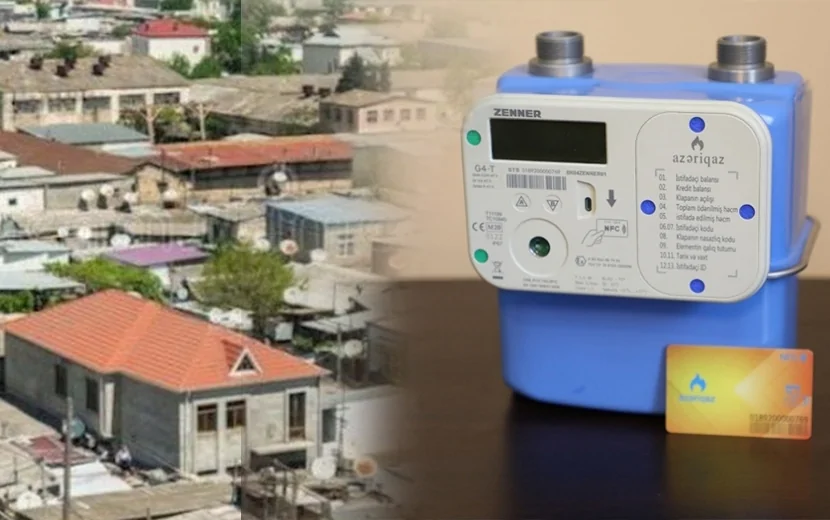 Bakıda 53 evdən QAZ SAYĞACI OĞURLANDI | KONKRET